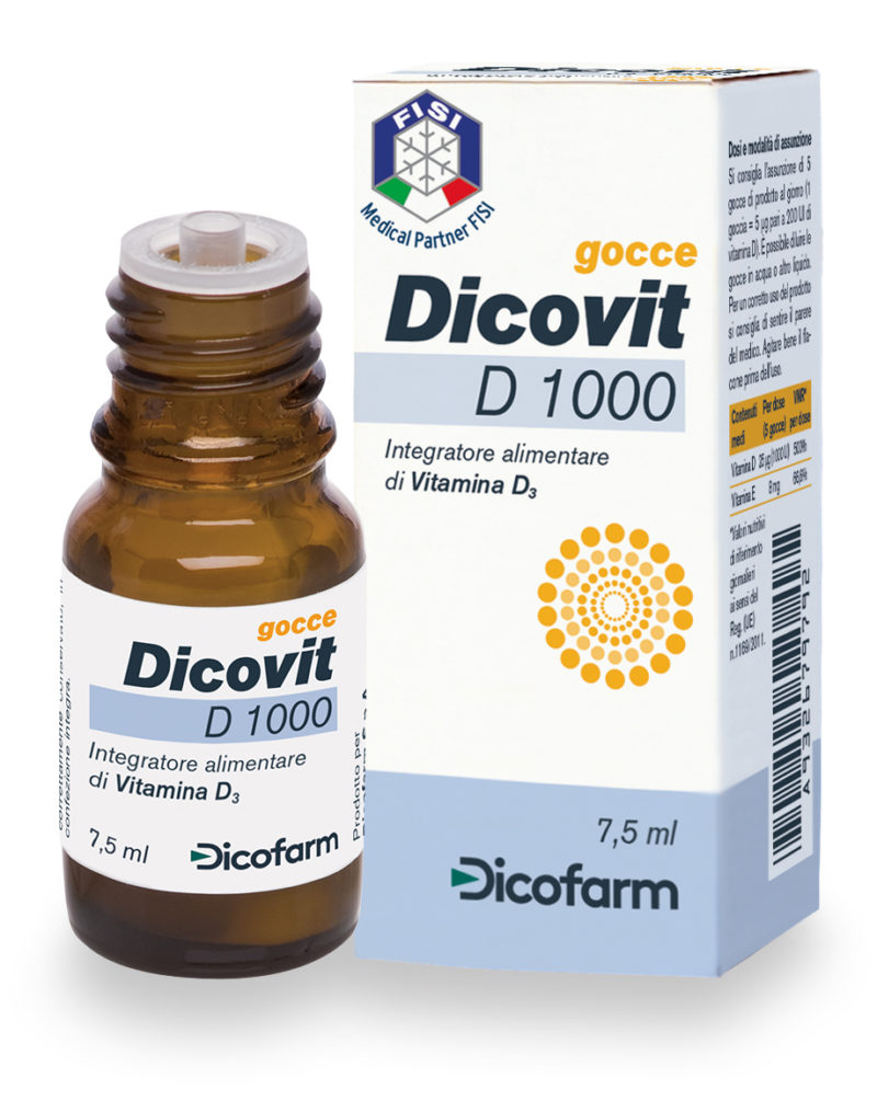 Dicovit D - Integratori alimentari di Vitamina D₃